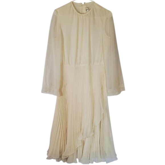 Janelle Melbourne | Dresses | 737 Janelle Melbourne Sheer Pleated Dress ...